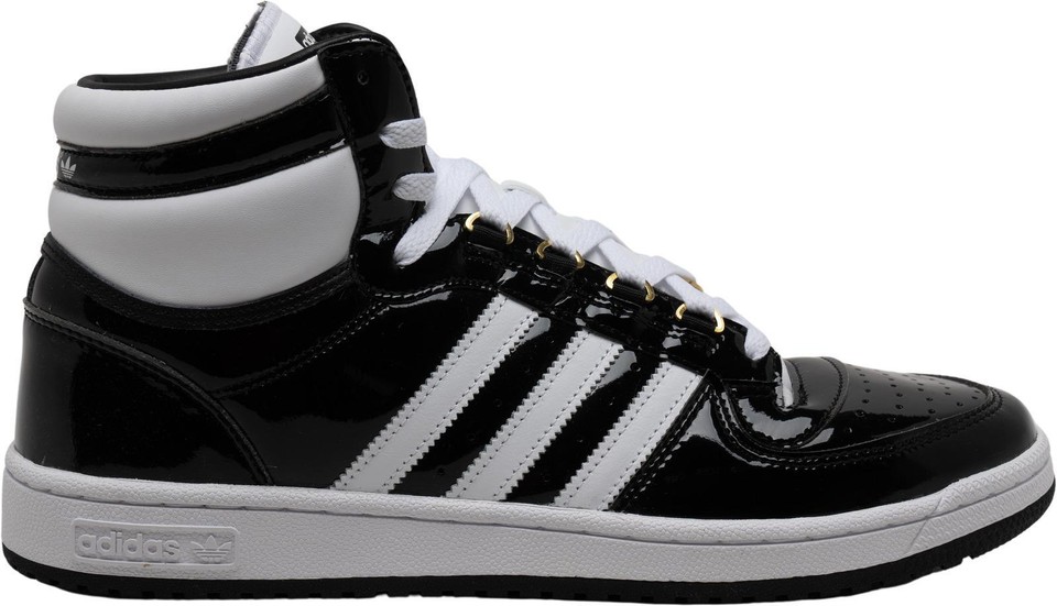 Adidas Top Ten RB Black White Gold for sale | eBay