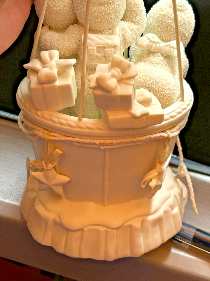 Dept 56 Snowbabies Come Fly with Me Hot Air Balloon #68920 | eBay