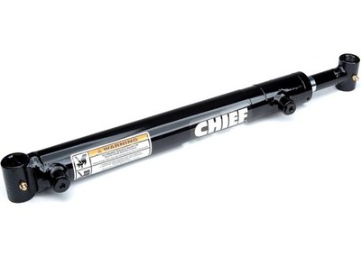 New Chief LD Loader Welded DA Hydraulic Cylinder: 1.5 Bore x 16 Stroke ...