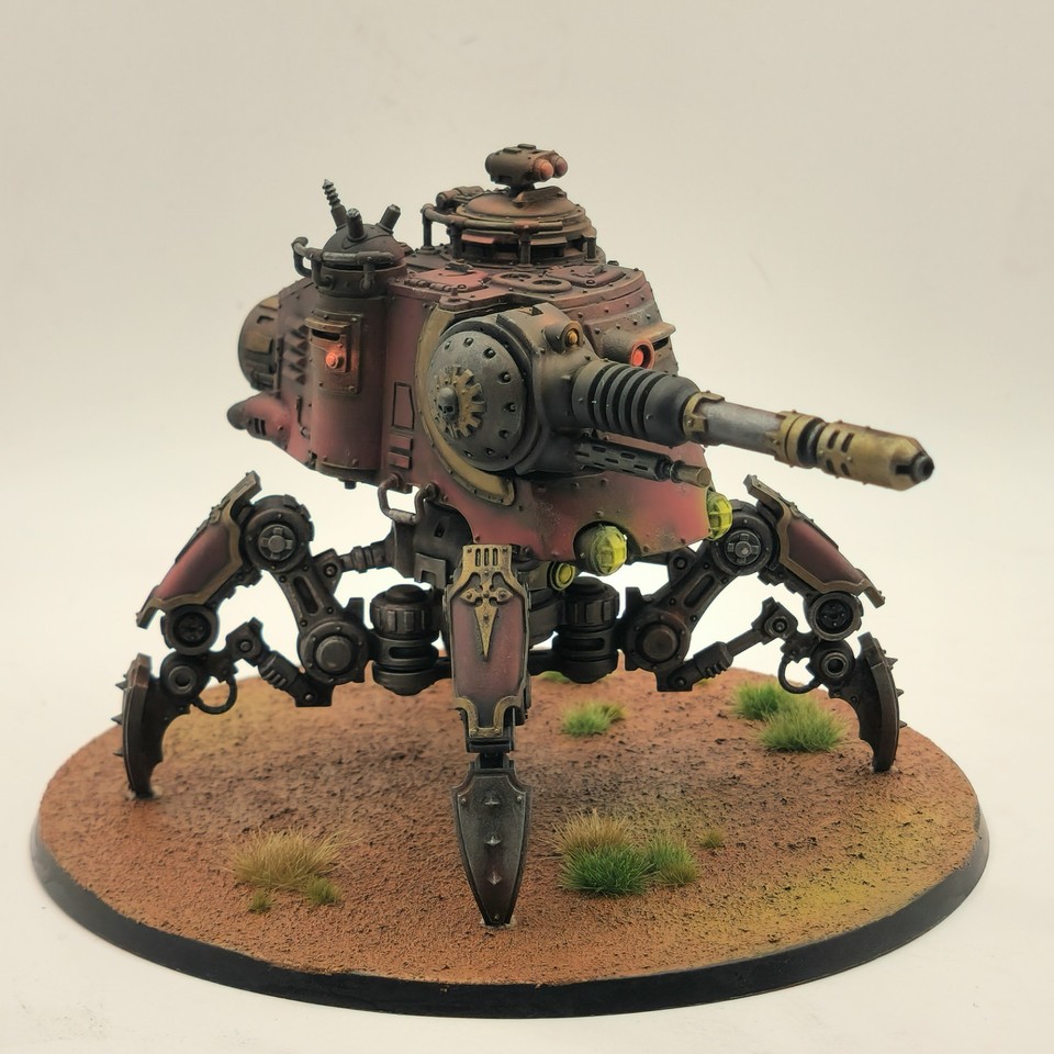 Warhammer 40k Adeptus Mechanicus Onager Dunecrawler x3 Bundle Painted ...