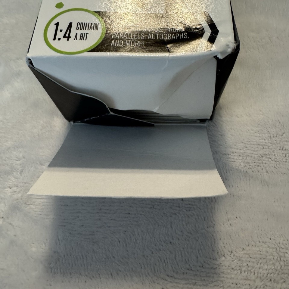 Football Collectors Edge Box— 1:4 Contain A HIT! Packs, Autos! Open Box ...