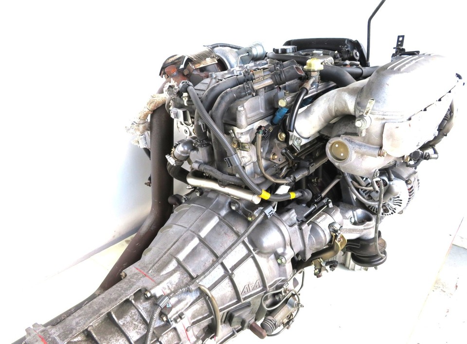 TOYOTA 3SGE BEAMS TURBO ALTEZZA SXE10 2.0L ENGINE WITH 6 SPD MANUAL JDM ...