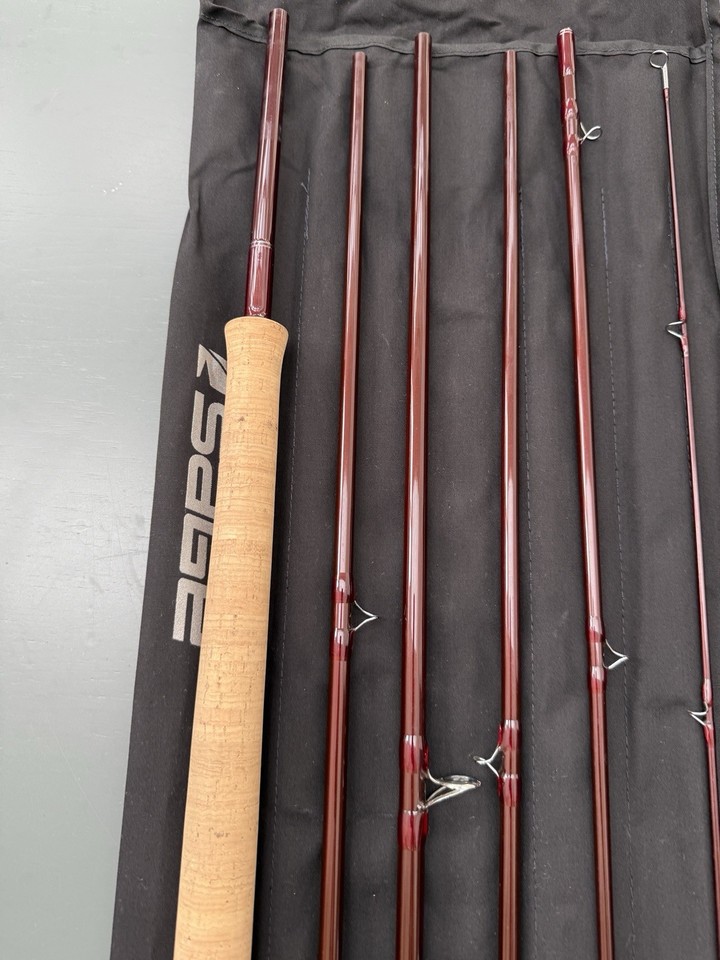 Sage Igniter 9-140 6 Piece Double Handed Fly Rod | eBay UK