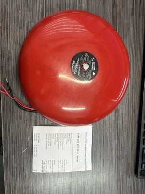 System Sensor SSM24-10A 24 VDC 10" Alarm Bell Polarized 85dba | eBay