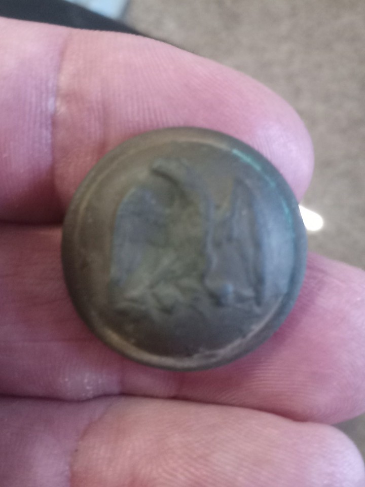 civil war 25 mm CS officers button | eBay