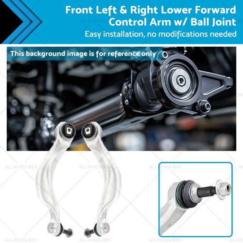 Front LH+RH Lower Forward Control Arm w/ Ball Joint Suitable for BMW ...