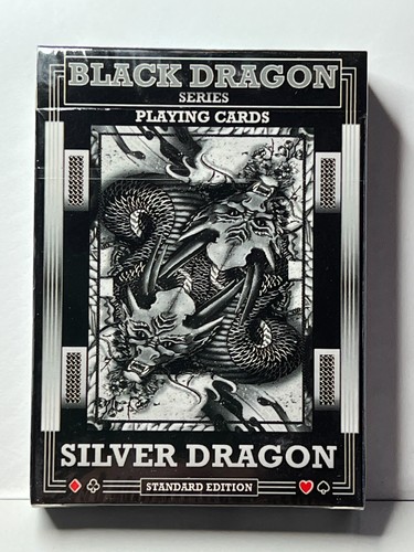 Silver Dragon - Playing Cards - | eBay