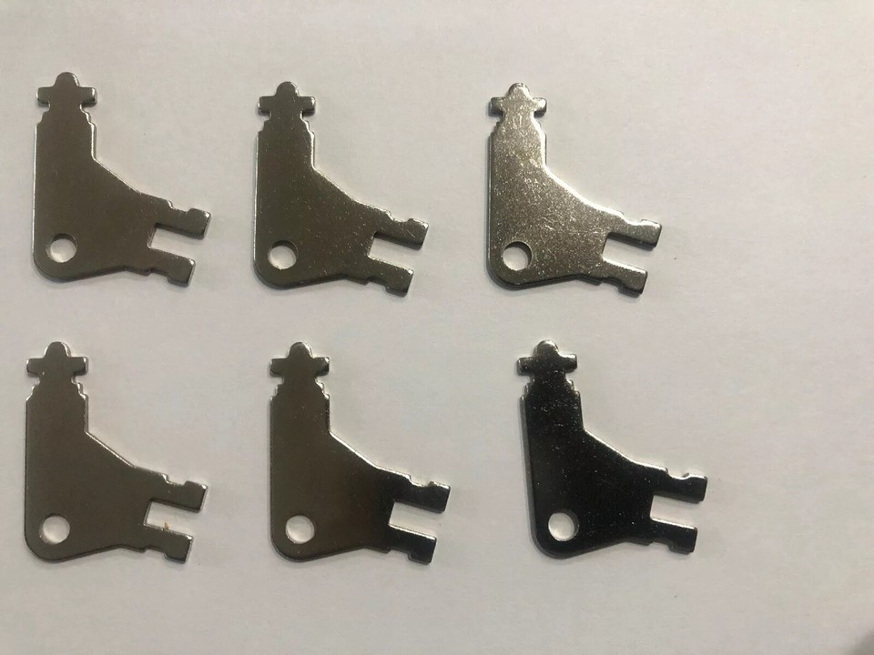 6 X Georgia Pacific 50504 Commercial-Grade Universal Dispenser Key ...