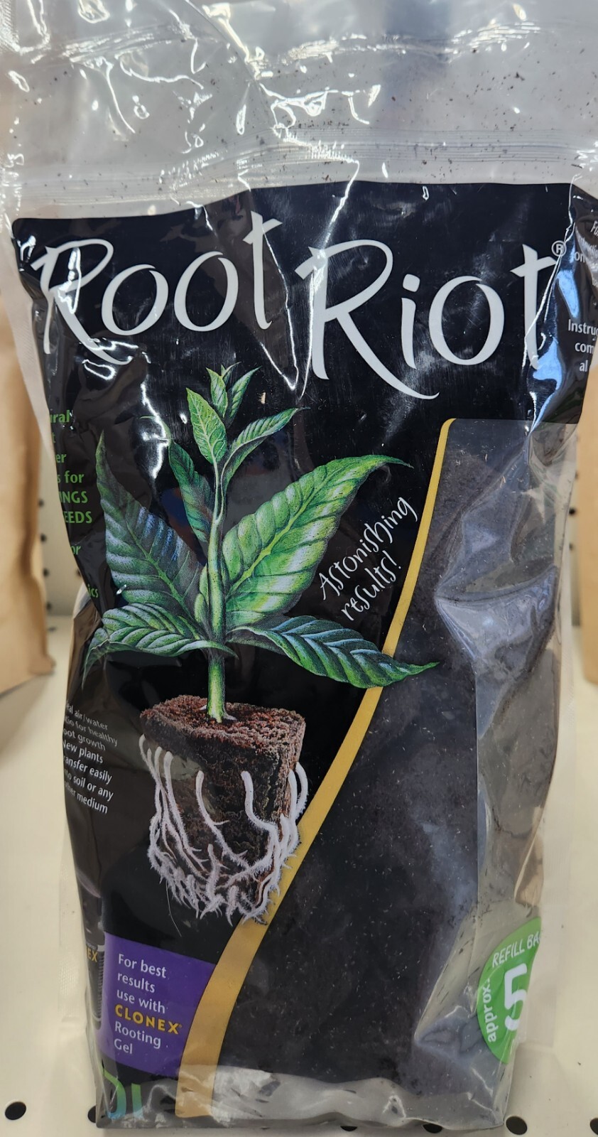 Hydrodynamics Root Riot Plant Starter Cubes Bags - Case of 20 for sale online | eBay