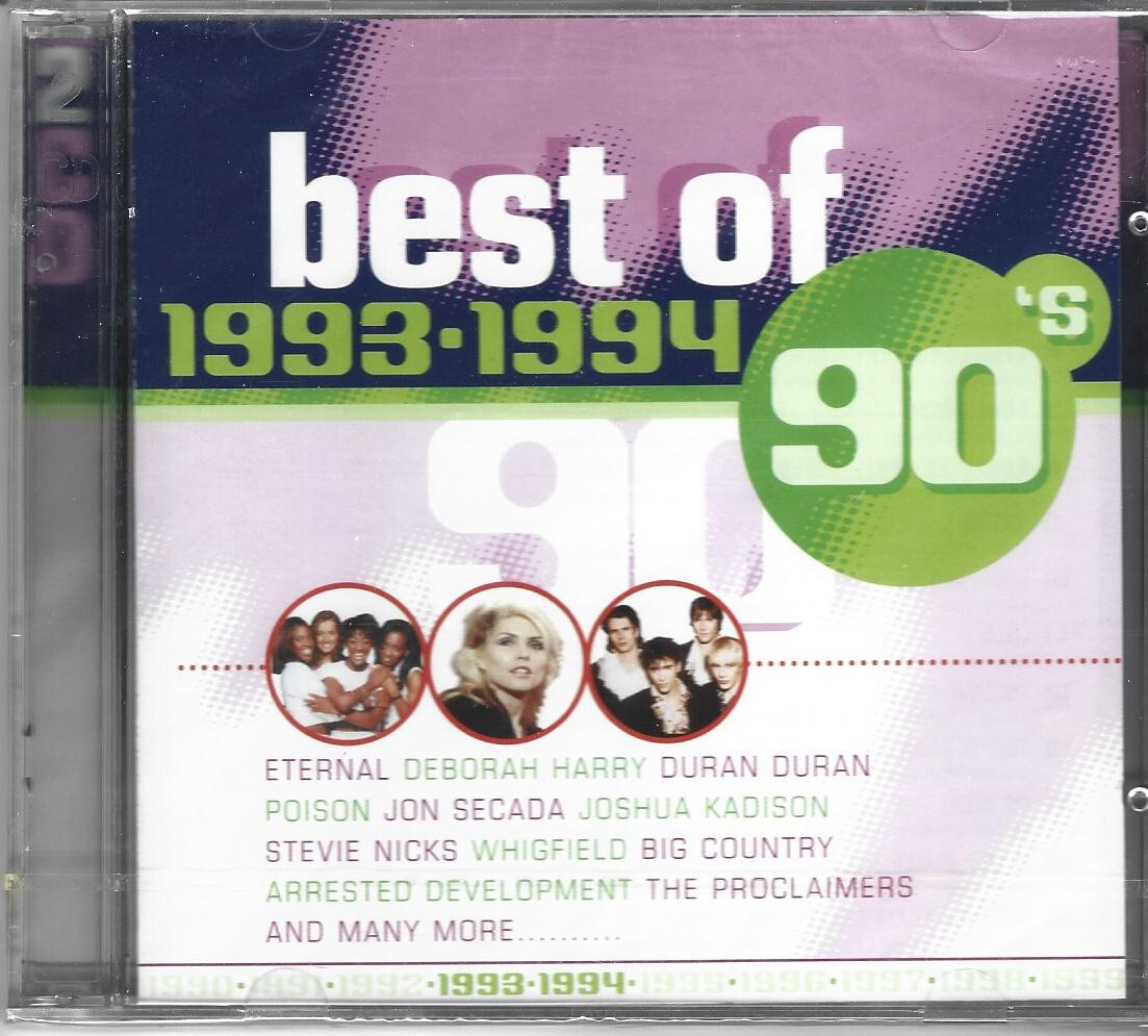 Best of 1993 & 1994 by Various Artists (CD, Jun-2003, Disky) New | eBay