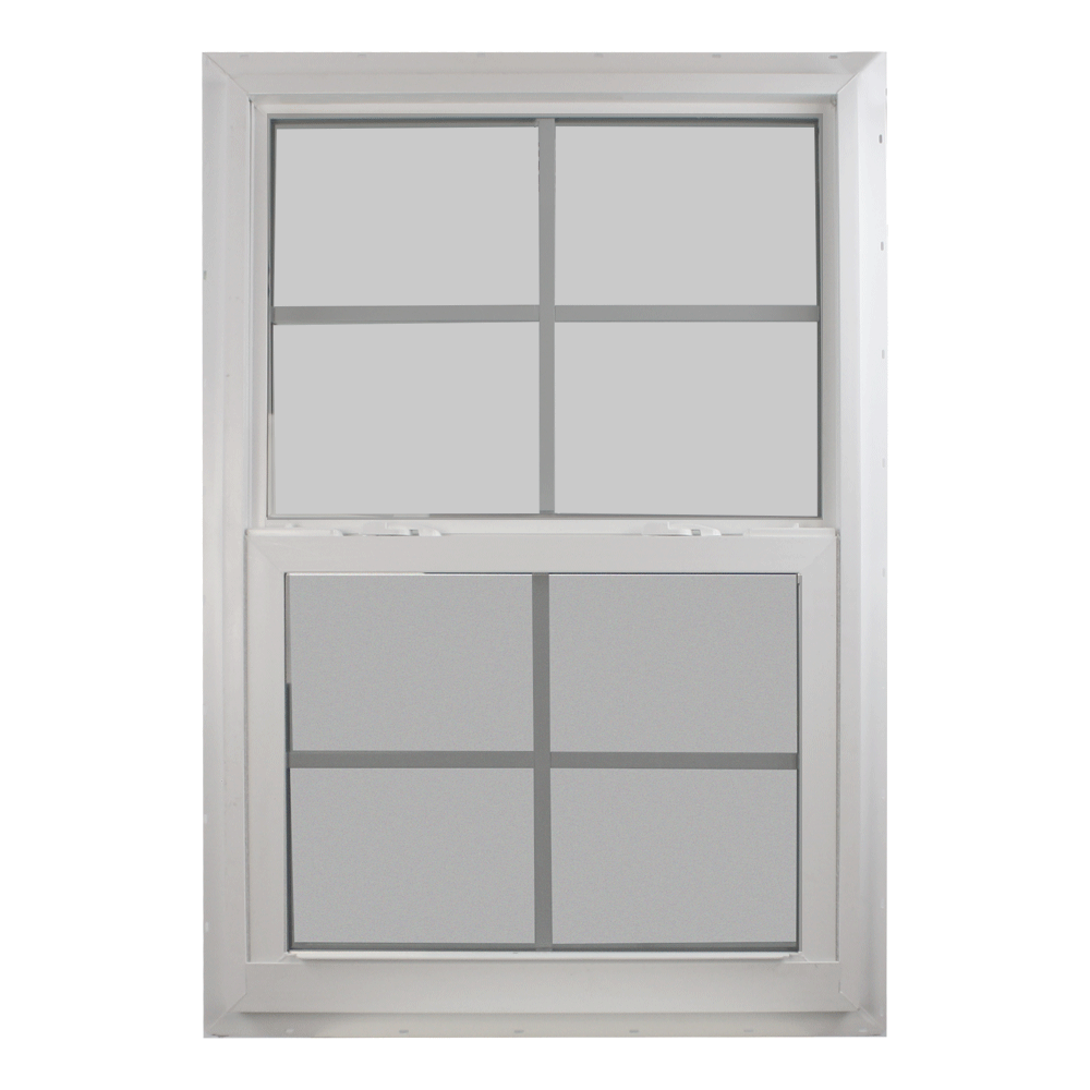 Vertical Window Black 24" x 36" Double Pane, G7, DP Rating 66 4/4 ...