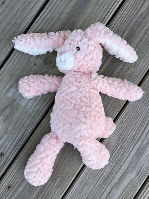 Mary Meyer Pink Bunny Rabbit Baby Plush Toy Stuffed Animal Friend New ...