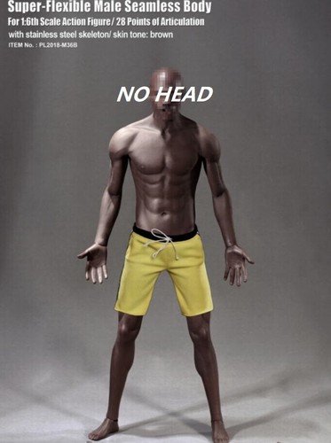 TBLeague PHICEN 1/6 Male Muscular Seamless Body M30 M31 M32 M33 M34 M35 ...