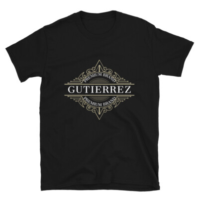Gutierrez Premium Brand Family Reunion Unisex T-Shirt | eBay