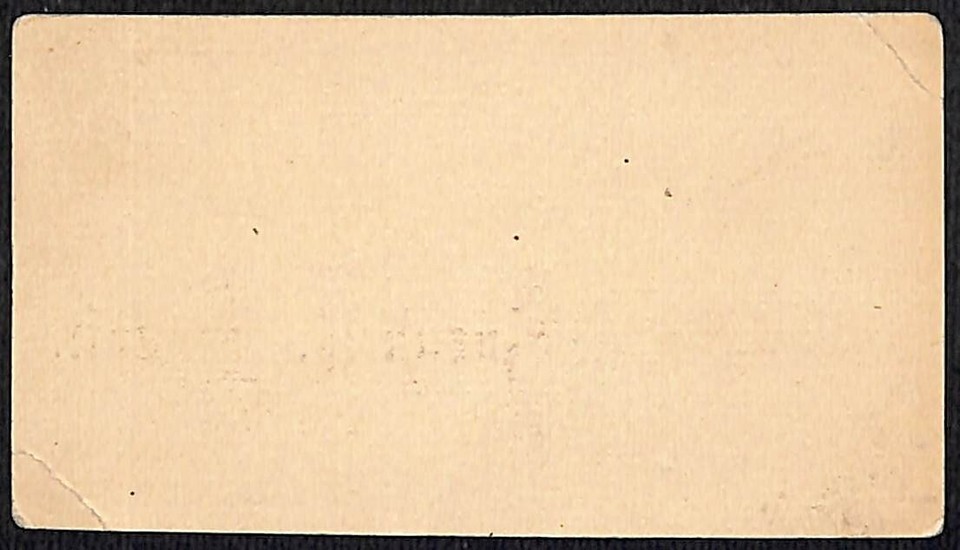 "Sarah J. Moffatt" Victorian Calling Greeting Card - Floral Girl Fancy ...