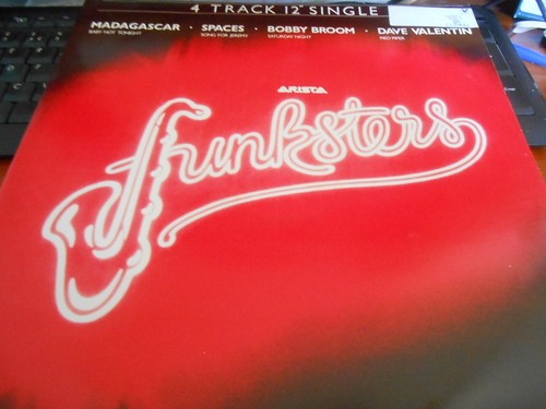 Various - "Arista Funksters EP - Madagascar,Spaces,Bobby Broom" 12 ...