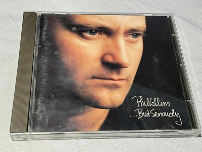 Phil Collins ...But Seriously - CD Album - 12 Great Tracks - 1989 ...