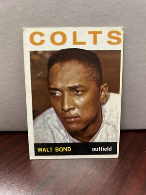 1964 Topps Set Break #339 Walt Bond Houston 5079T | eBay