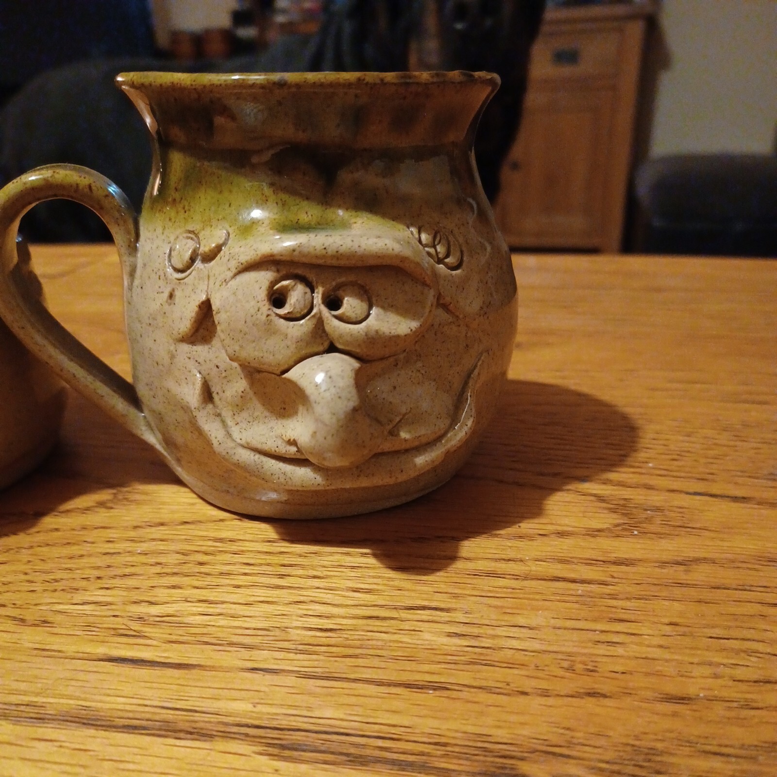 Studio Art Pottery: Pretty Ugly Mugs Handmade In Wales: Funny Face ...