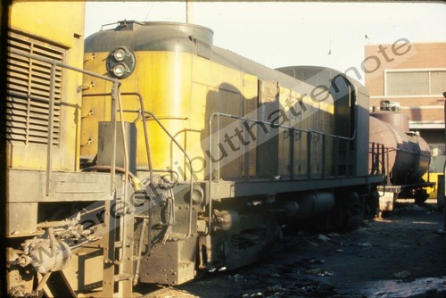 Original Slide Chicago & NorthWestern CNW BU40 Road Slug Proviso ILL 1 ...