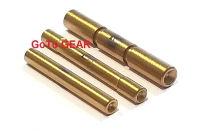TiN Gold Pin Kit For Glock Gen 1 - 3 Glock 17, 19, 20 Dimpled End | eBay