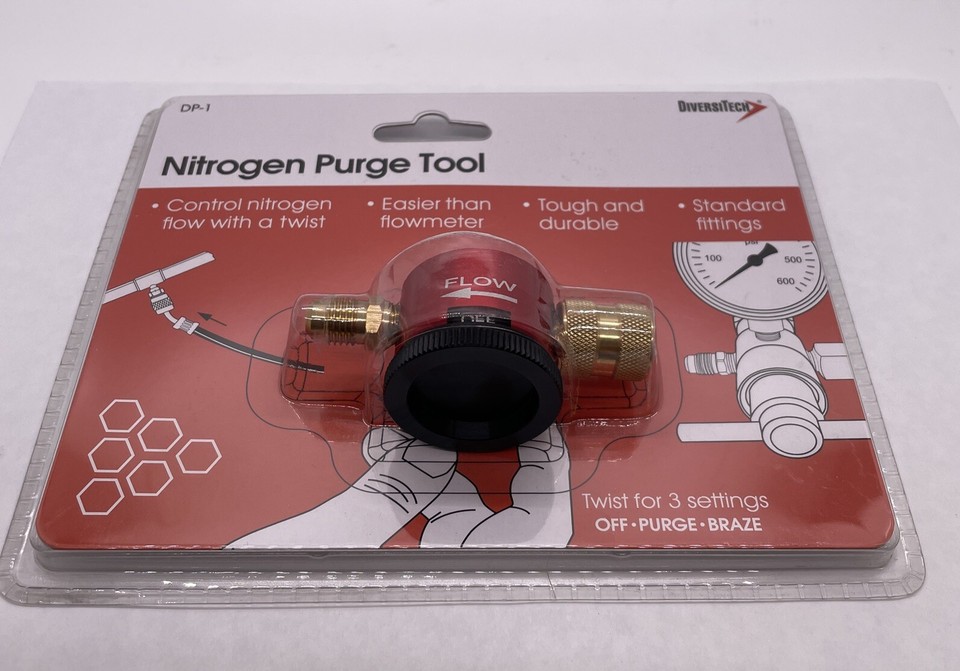 DiversiTech DP-1 Nitrogen Purge Tool - NEW! | eBay