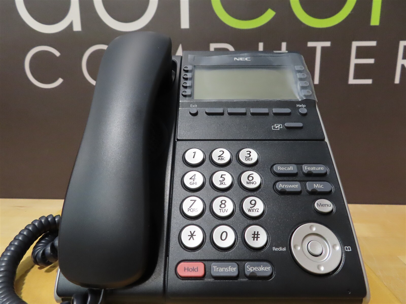 NEC DT700 ITL-8LDE-1(BK)TEL Telephone Black - NEW | eBay