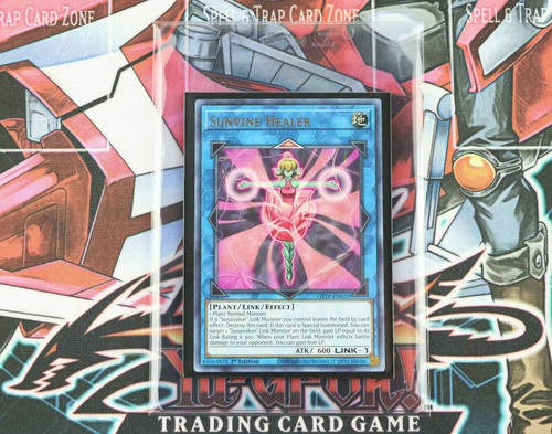 YuGiOh Sunvine Healer GFTP-EN023 1st Edition Ultra Rare | eBay