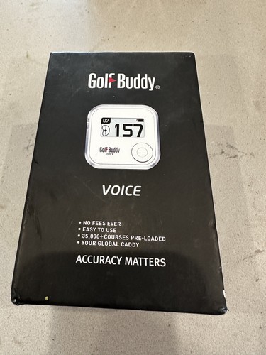 Golf Buddy Voice DSC-GB700 GPS Distance Rangefinder - Works | eBay