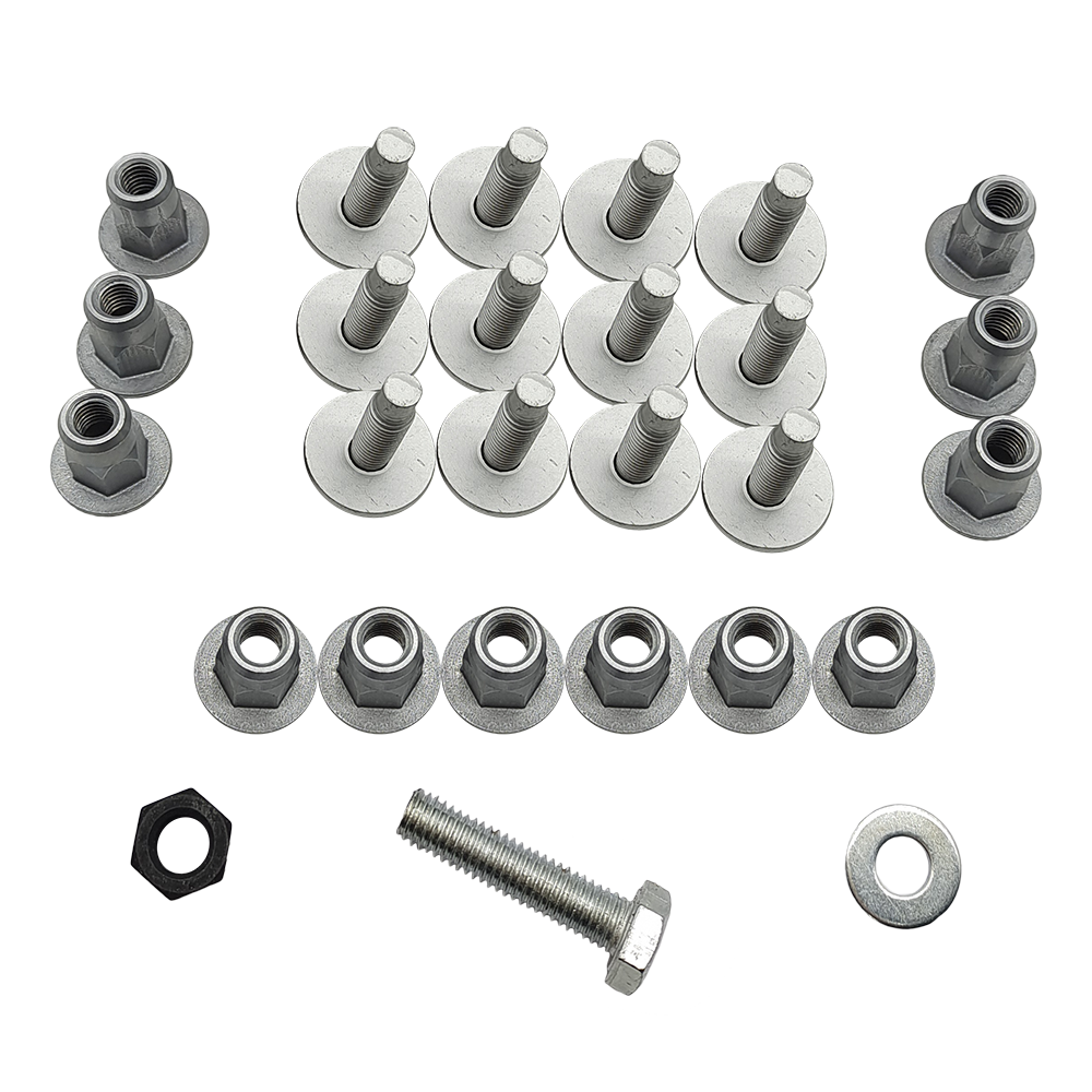 NEW FOR DODGE RAM 1500 2500 3500 SIDE STEP HARDWARE MOUNTING KIT W/TOOL ...
