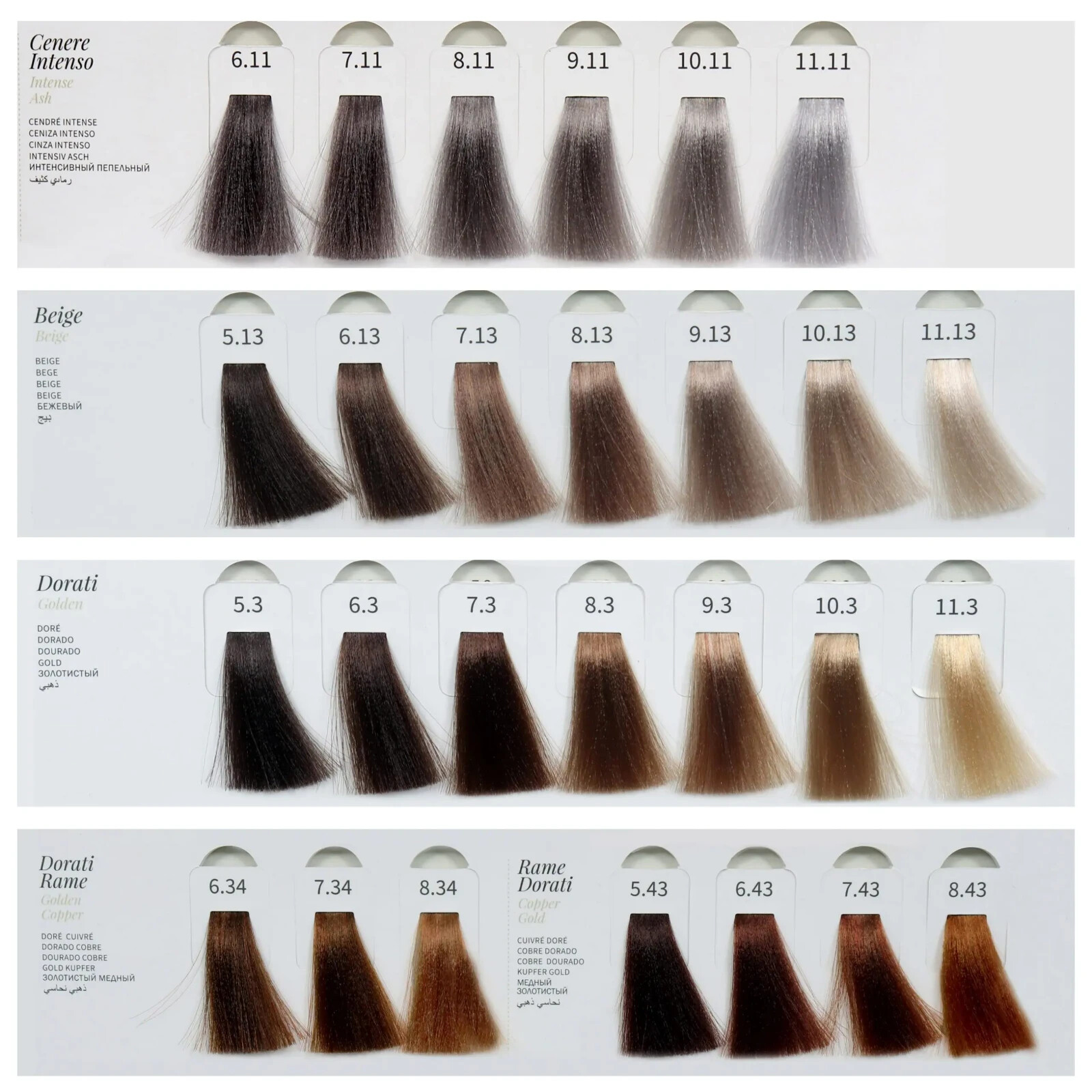 12X COLORE CAPELLI TINTA NOOK THE ORIGIN COLOR TINTURA CREMA ...