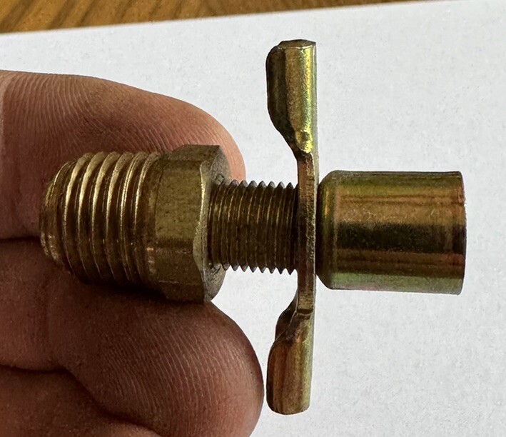 NOS GM 511771 Weatherhead Petcock Radiator Drain Valve Corvette Camaro ...