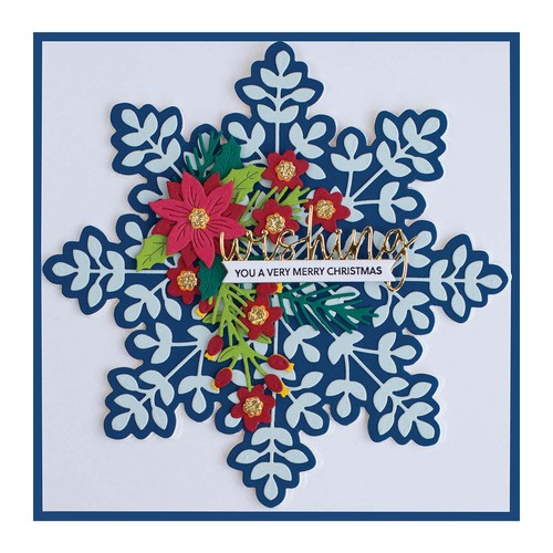 Spellbinders Etched Dies -Snowflake Card Creator, S7-236 | eBay