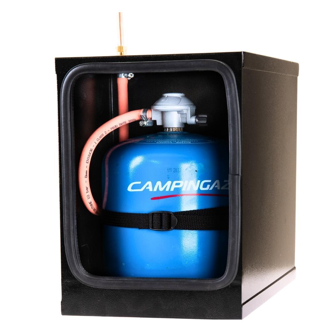 CAMPERVAN CAMPINGAZ LOCKER FOR 907 904 BOTTLE - CAMPING GAS REGULATOR ...