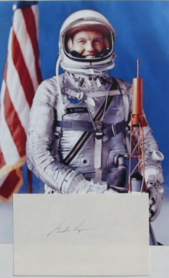 Gordon Cooper Original Mercury Seven Astronaut Signed Autograph | eBay