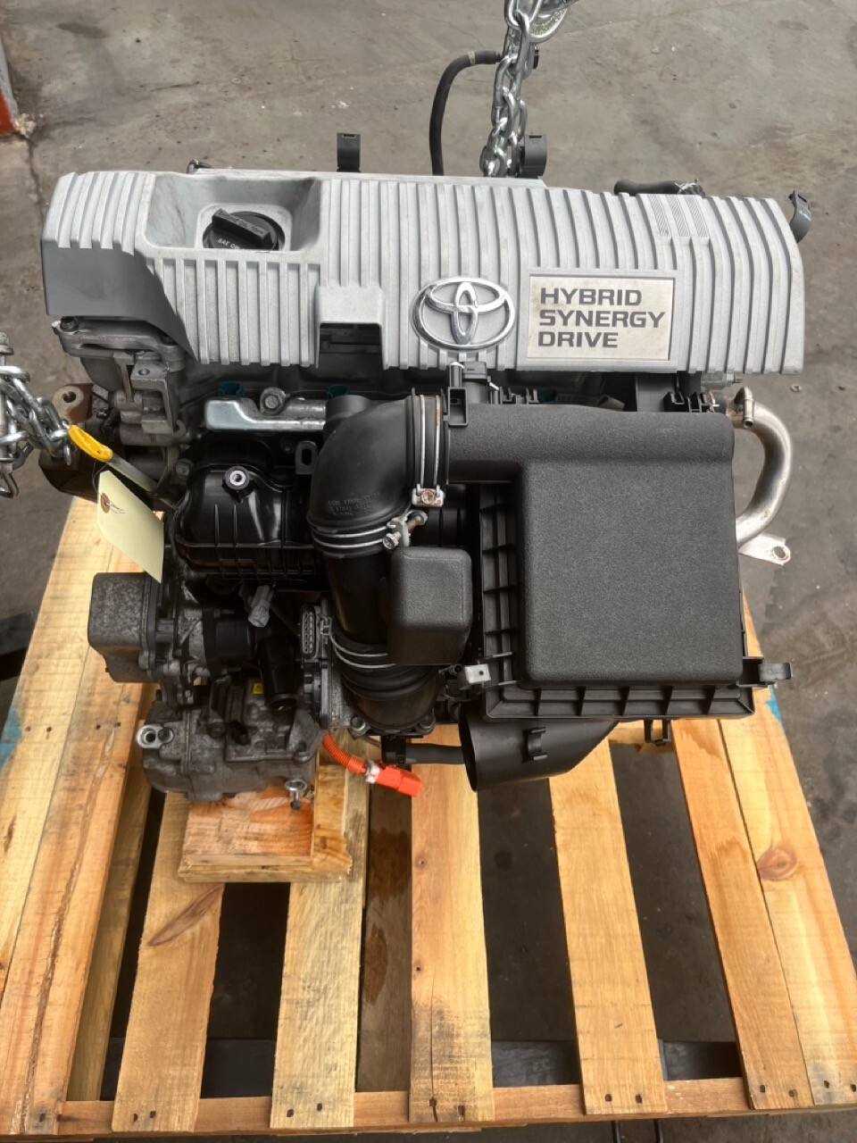 2010 - 2015 TOYOTA PRIUS 1.8L HYBRID ENGINE MOTOR 112k miles 2ZR-FXE ...