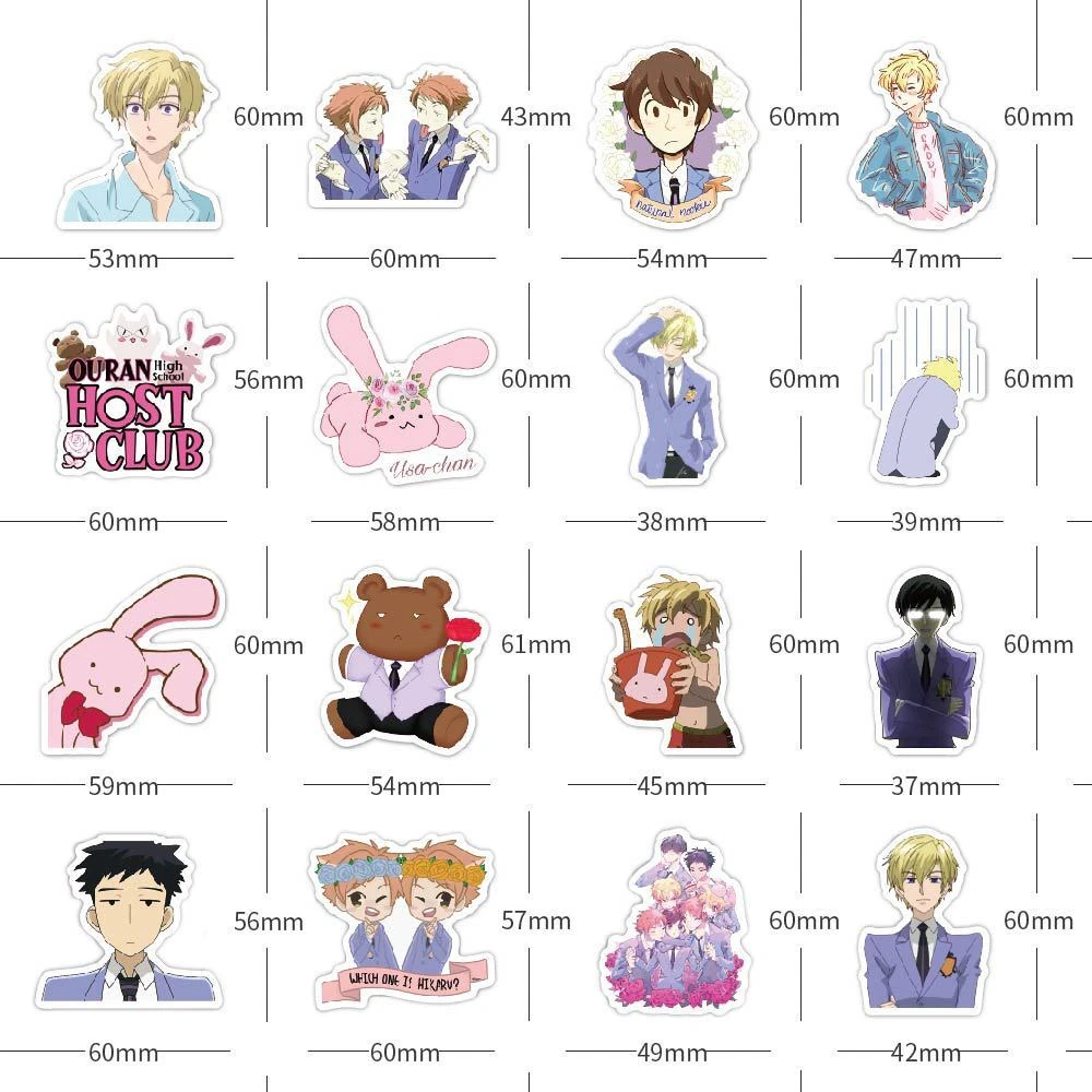 Ouran Highschool Host Club Names Of Characters