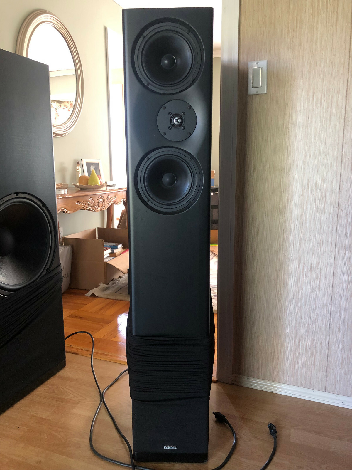 Pair of Definitive Technology BP2000 Floor Standing Speakers LOCAL PICK ...