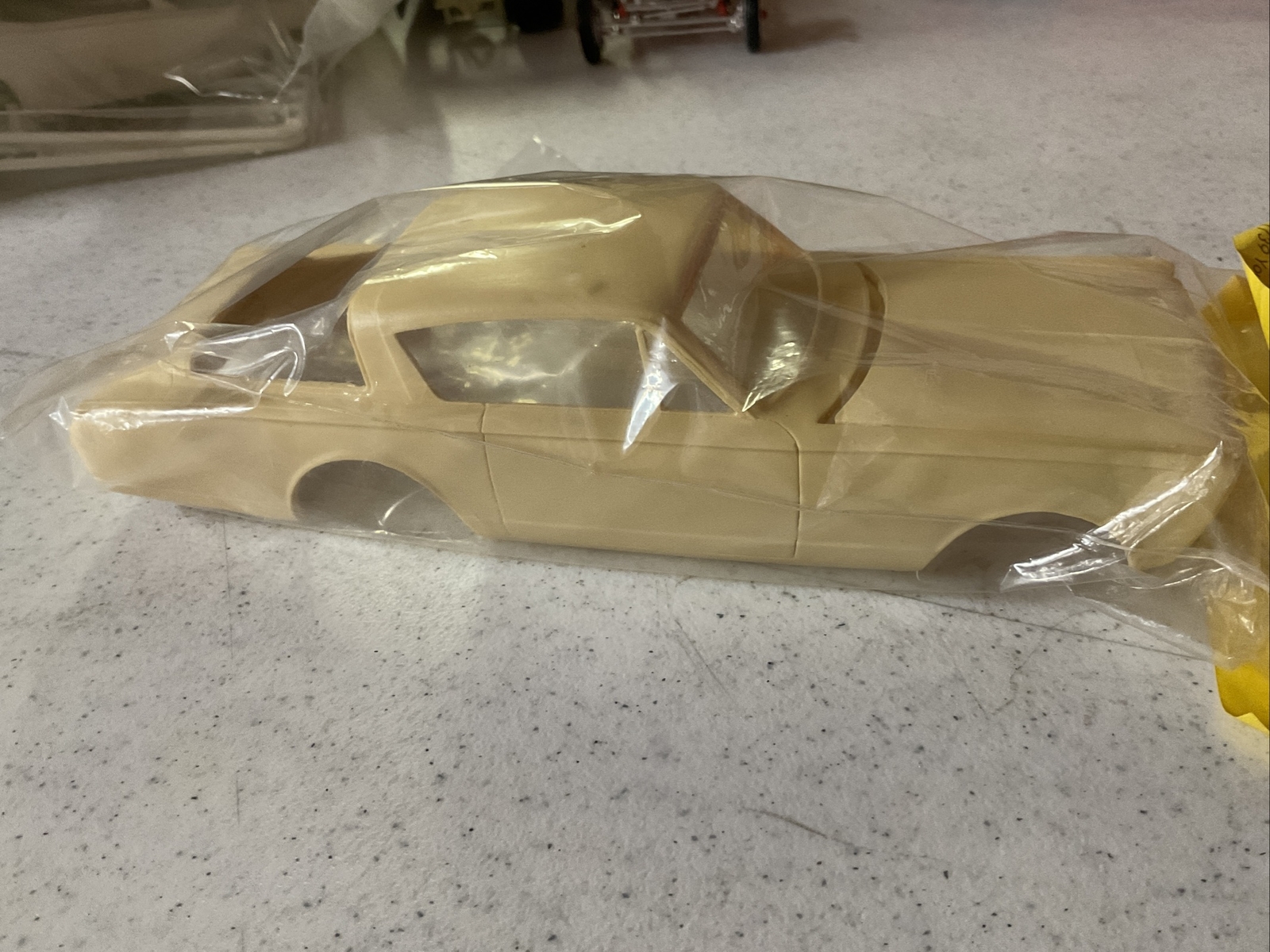 Altered States Resin Plymouth Barracuda Body | eBay
