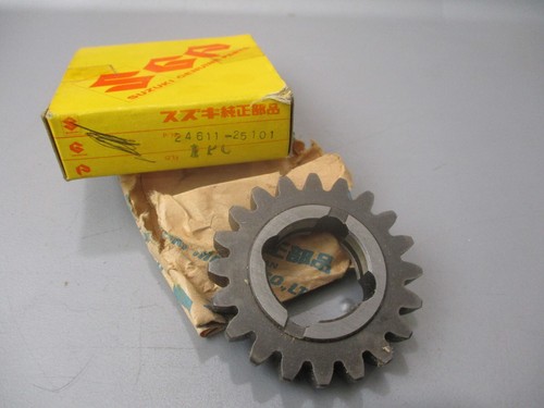 NOS Suzuki OEM Reduction Driven Gear 1973-1977 TC100 1970 TC90 24611 ...