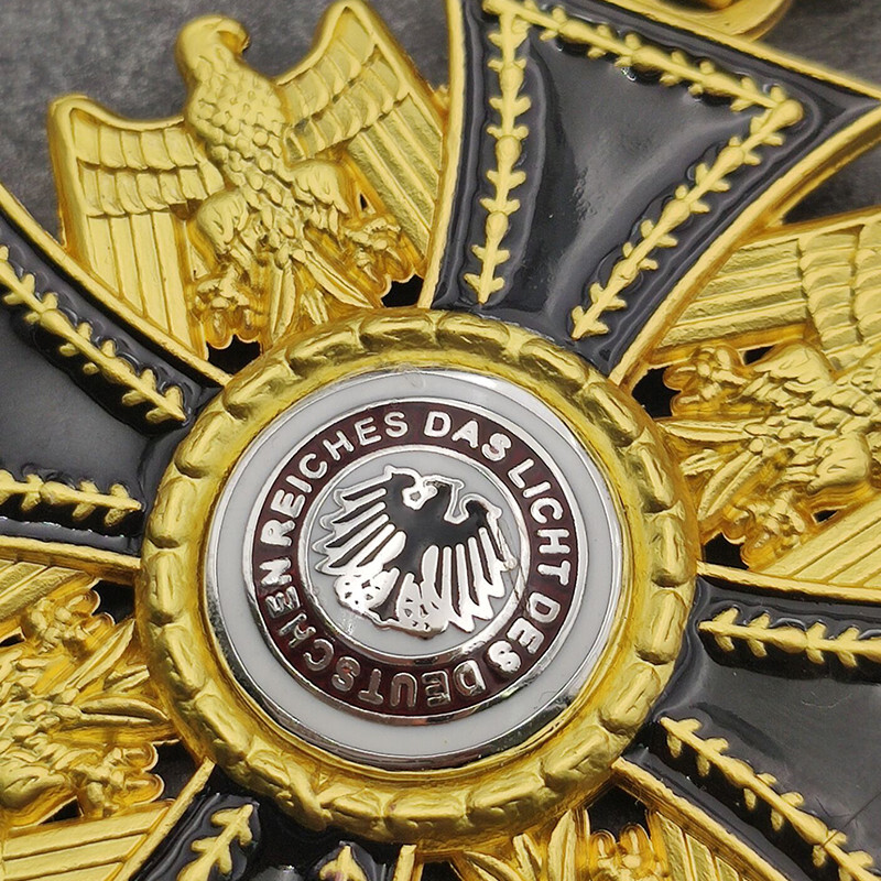 WW1 WW2 German Military Award Medal Order of the Black Eagle ...