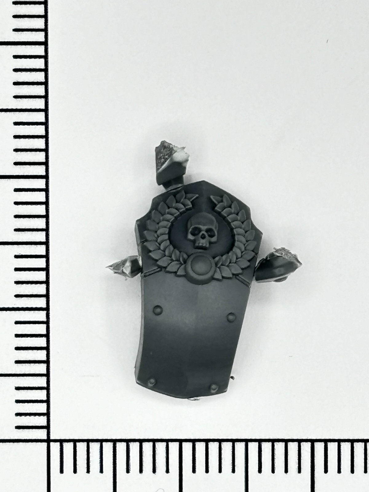 Warhammer 30K Space Marine Deredeo Dreadnought Crest Groin Plate (BITS ...