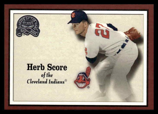 2000 Fleer Greats of the Game - #26 Herb Score for sale online | eBay