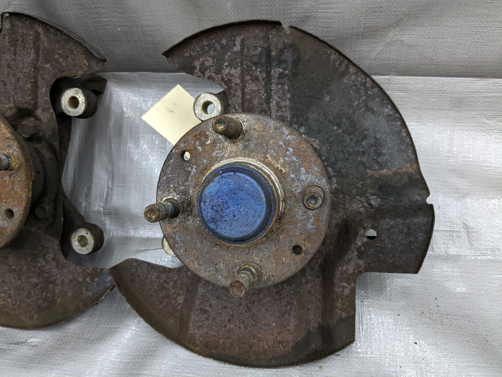 1994-1997 Mazda Miata Front Spindle Hub Knuckle Pair Left & Right 94-97 ...