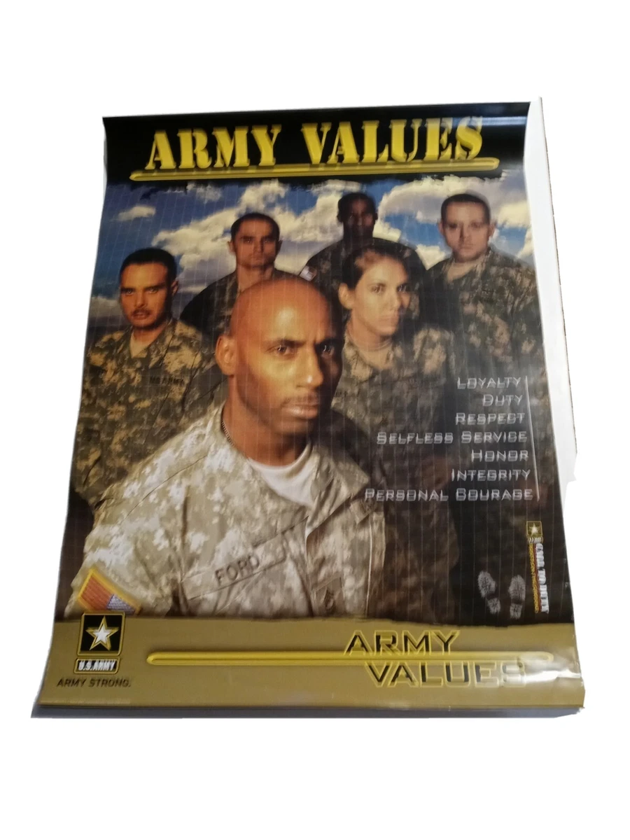 Military Integrity Poster