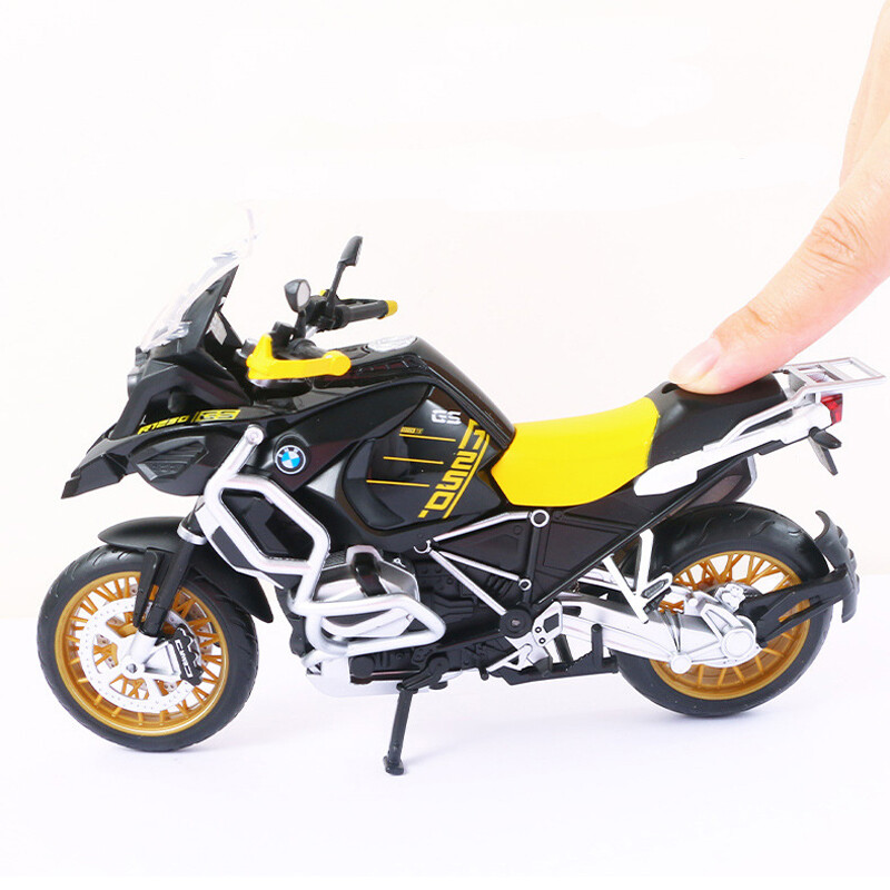 1/12 BMW R1250 GS 2021 Motorcycle Model Diecast Toy Motorcycle ...