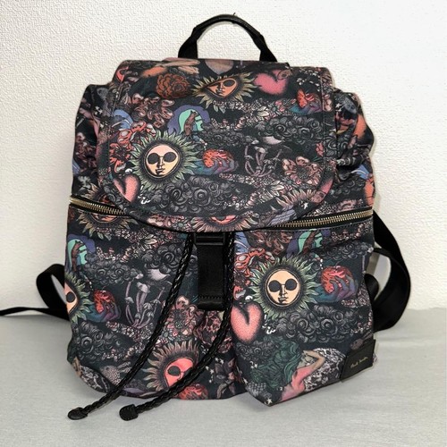 Paul Smith Psychedelic Sun Backpack Colorful Art Inspired fashion goods ...