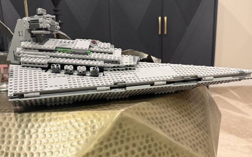 LEGO Star Wars: Imperial Star Destroyer (75055) - 99% Complete No Mini ...
