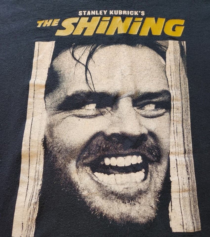 vintage y2k The Shining horror Movie Promo T Shirt halloween slasher | eBay