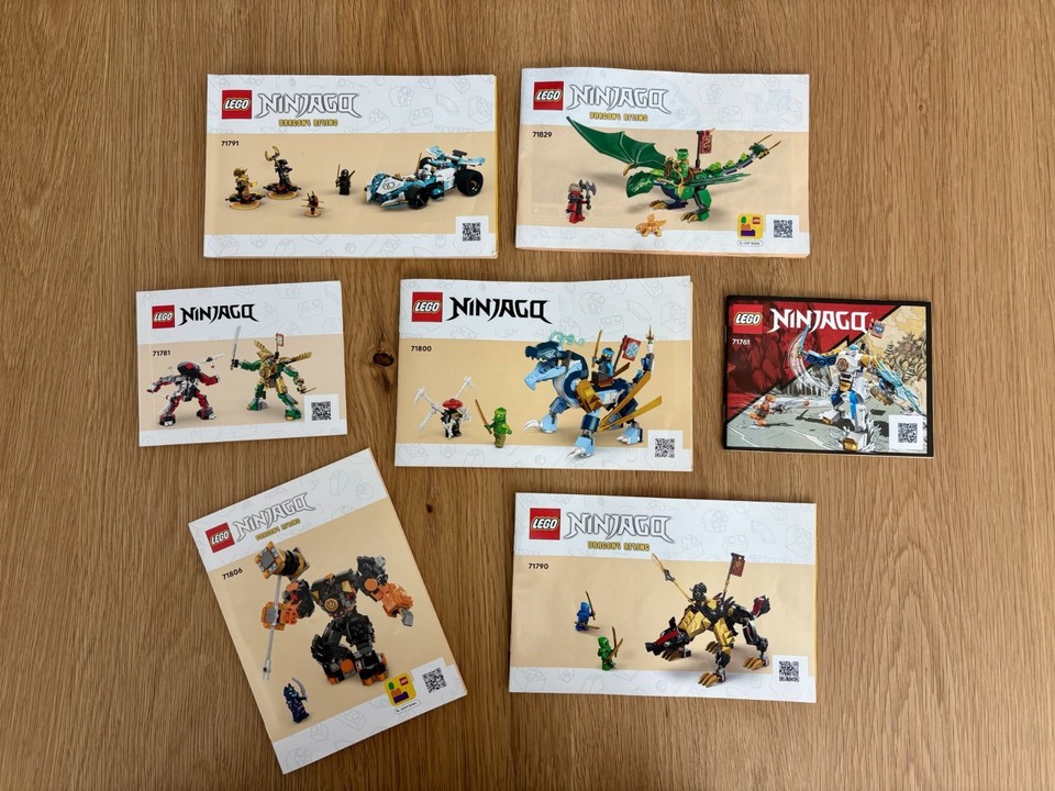 Massive Lego Ninjago 7 Set Bundle | eBay Australia